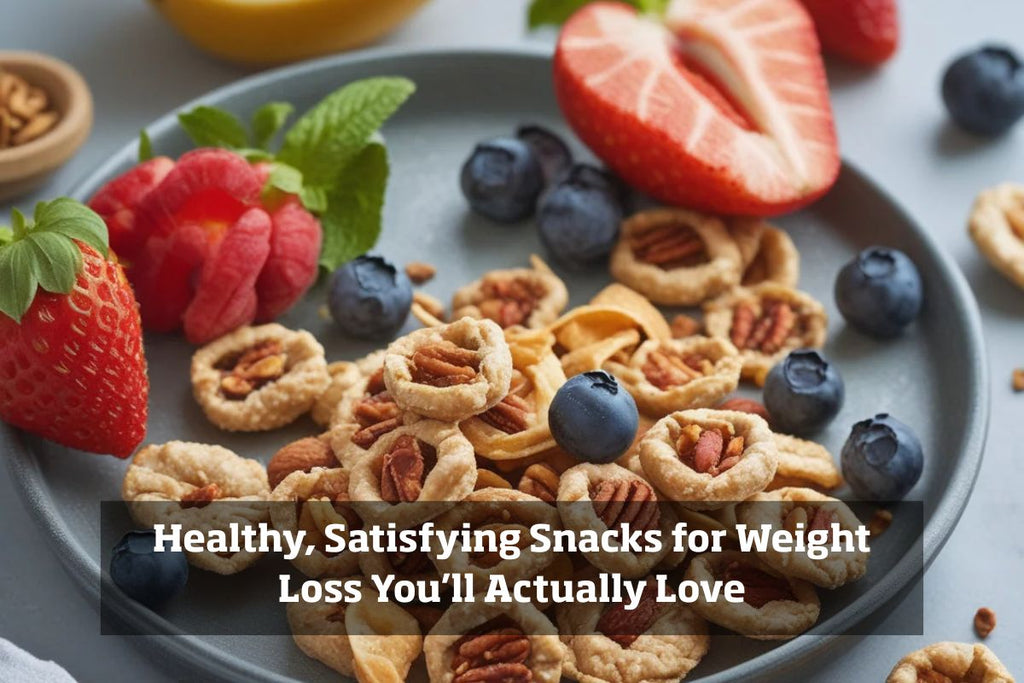 Healthy, Satisfying Snacks for Weight Loss You’ll Actually Love – Naagin
