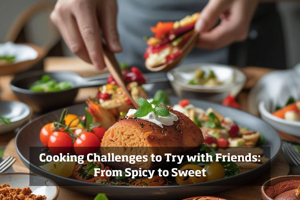 Cooking Challenges to Try with Friends: From Spicy to Sweet – Naagin