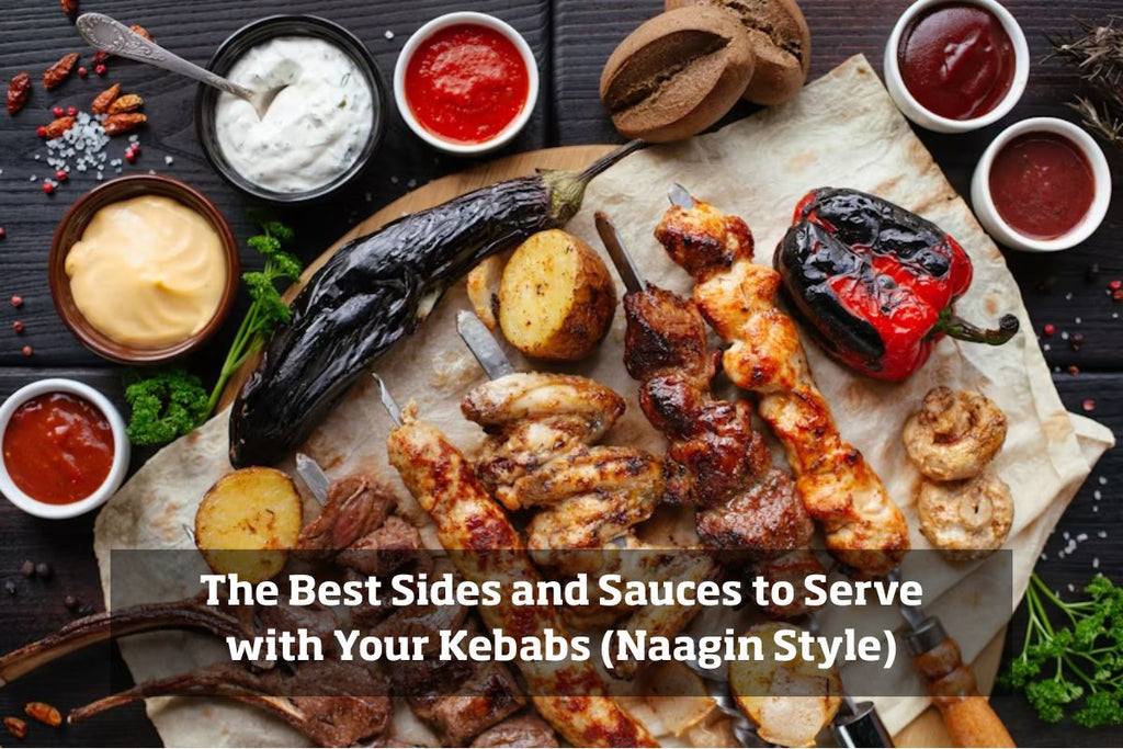 Kebab Pairings: The Best Sides and Sauces to Serve with Your Kebabs (N ...