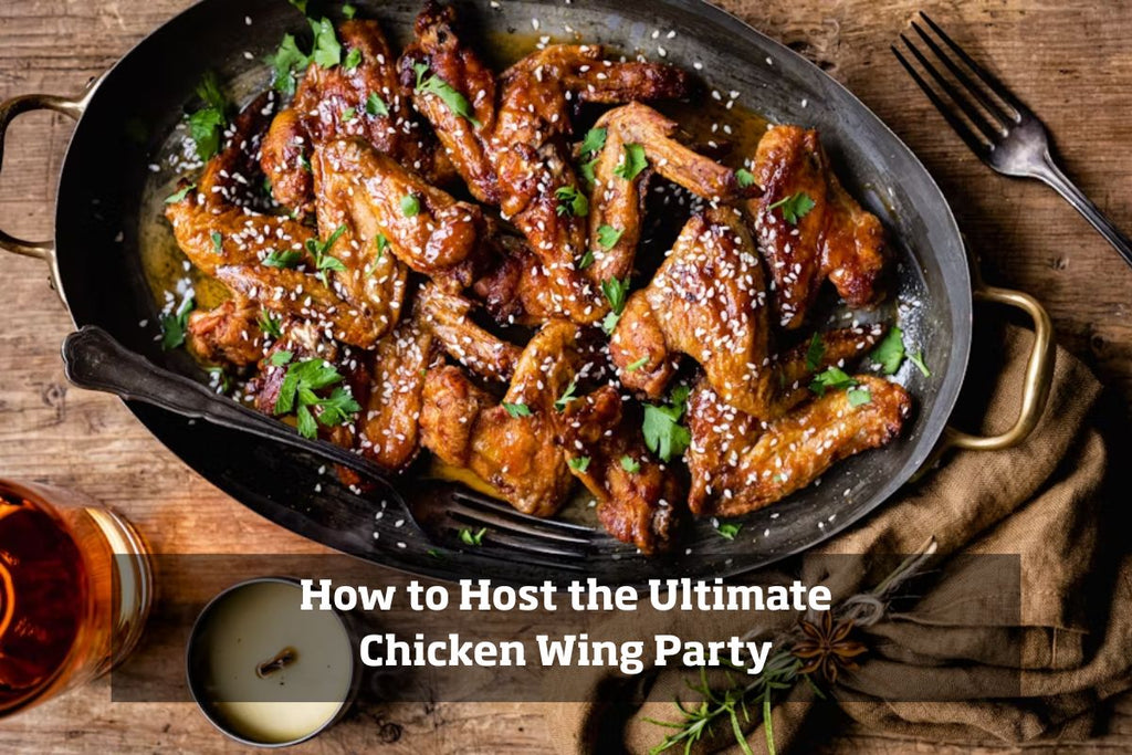 How to Host the Ultimate Chicken Wing Party – Naagin