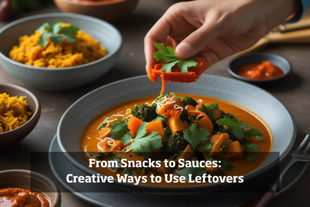 From Snacks to Sauces: Creative Ways to Use Leftovers – Naagin