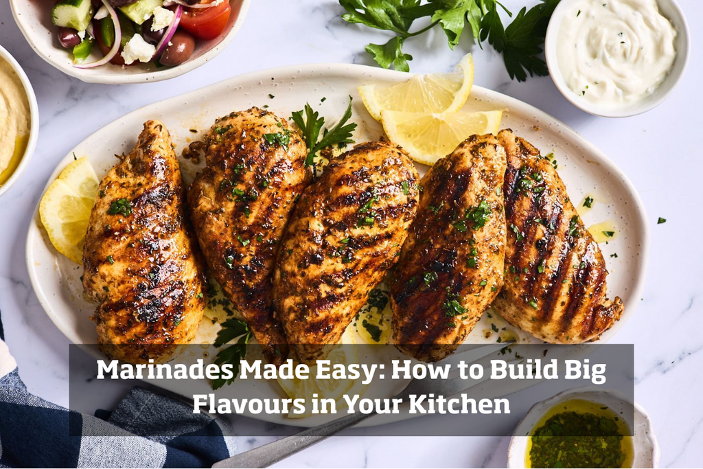 Marinades Made Easy: How to Build Big Flavours at Home – Naagin
