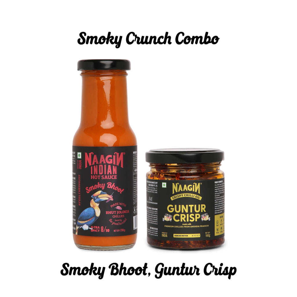 Smoky Crunch Combo – Naagin
